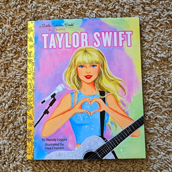 Little Golden Books | Other | Taylor Swift Biography | Poshmark